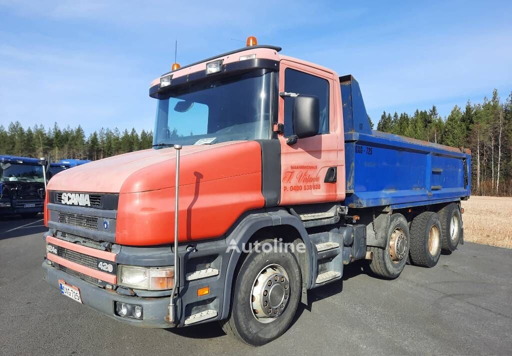 Scania T 124 kiper