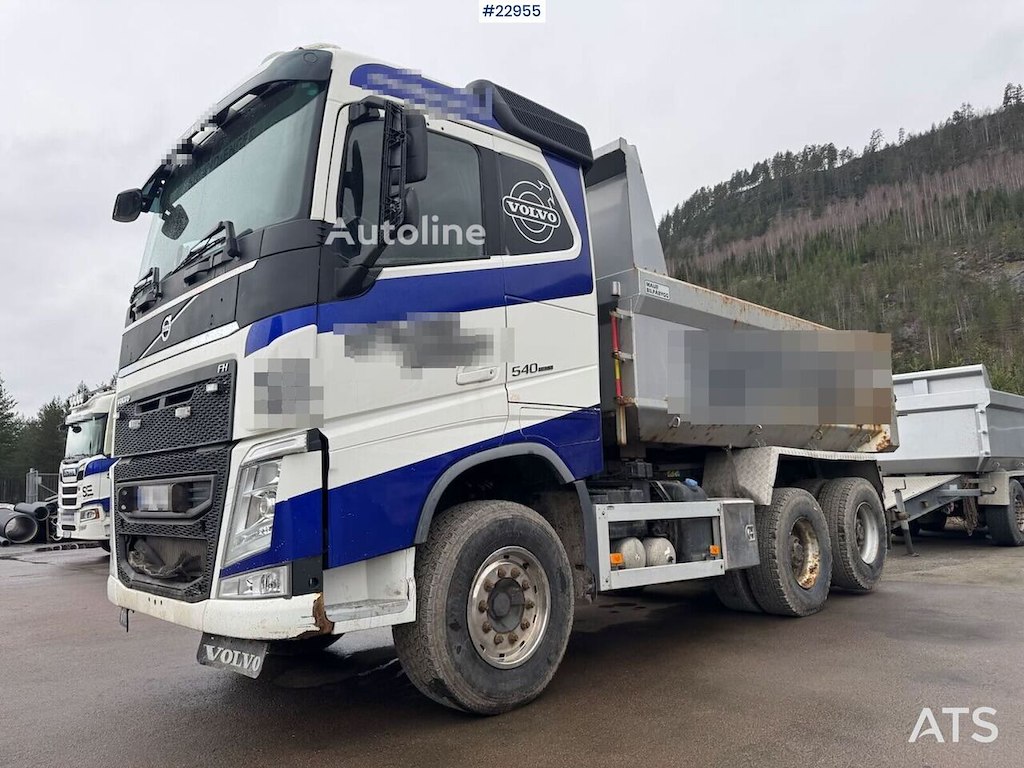 Volvo FH 540 6x4 Tippbil kiper