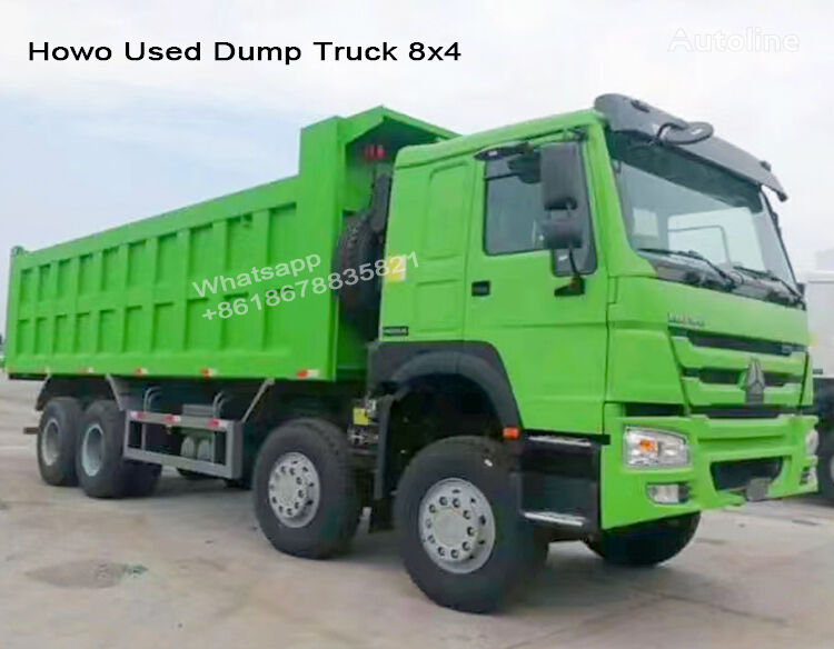 Sinotruk Howo Sinotruck Howo Tipper Dumper Tipping Used Dump Trucks for Sale kiper
