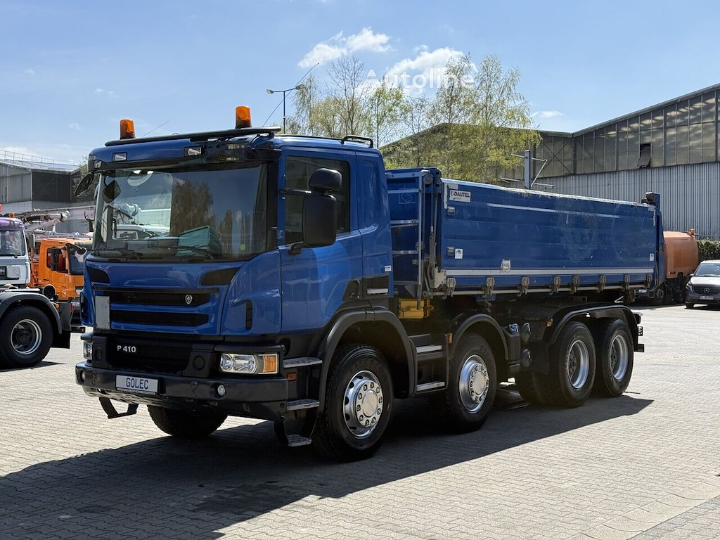 Scania P410 8x4 EURO6 WYWROTKA TRÓJSTRONNA kiper
