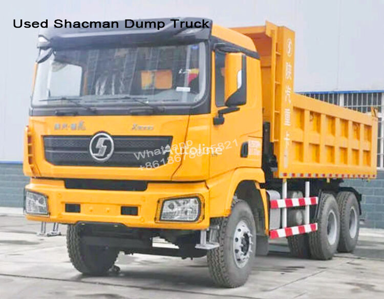 Shacman Used Shacman 40T Tipper Dump Trucks for Sale kiper