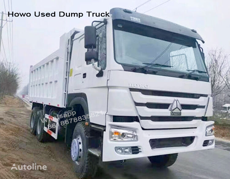 Howo Good Condition Used Howo Dump Truck for Sale kiper