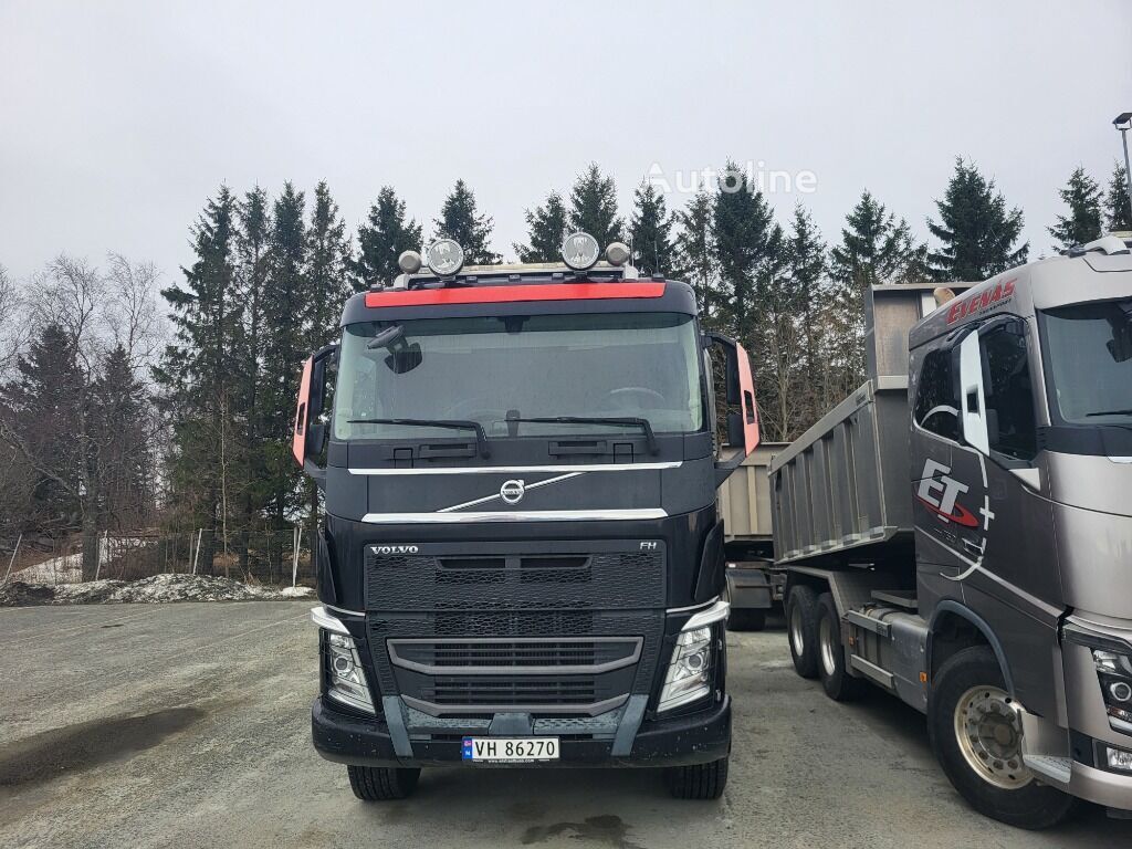 Prodaje se Volvo FH kiper na aukciji