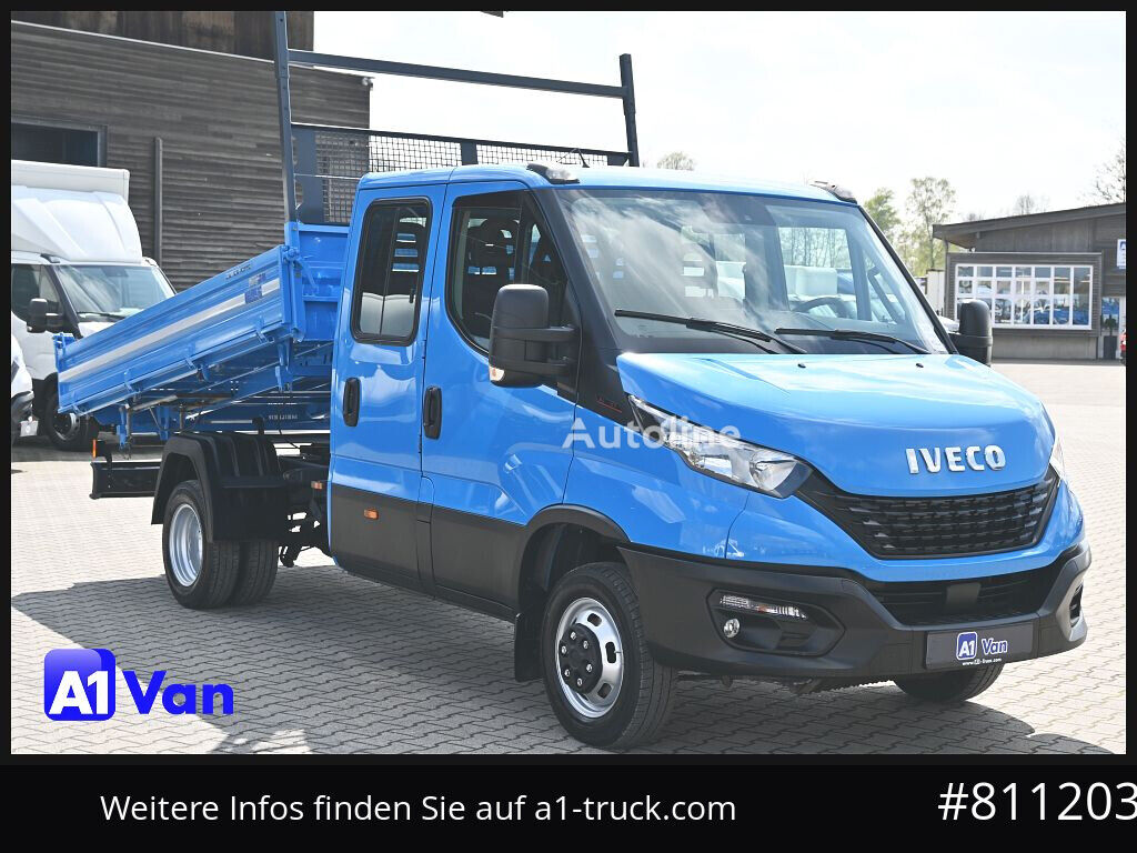 IVECO Daily 50C16, Doka AHK kiper