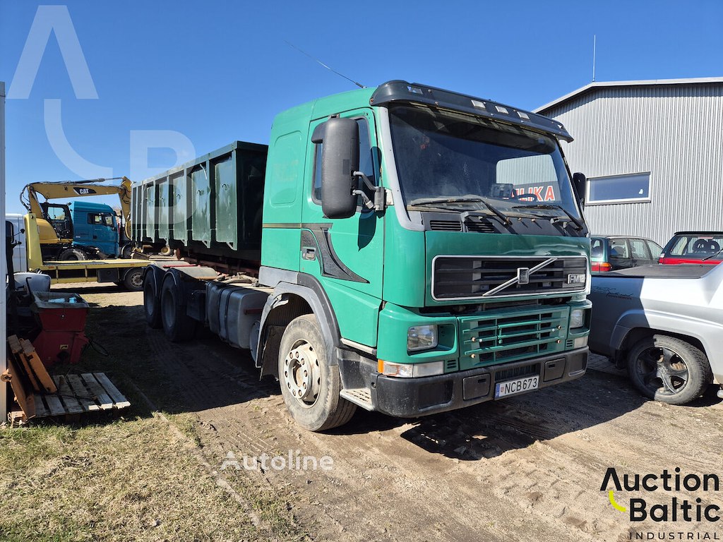 Prodaje se Volvo FM12 6X4 kiper na aukciji