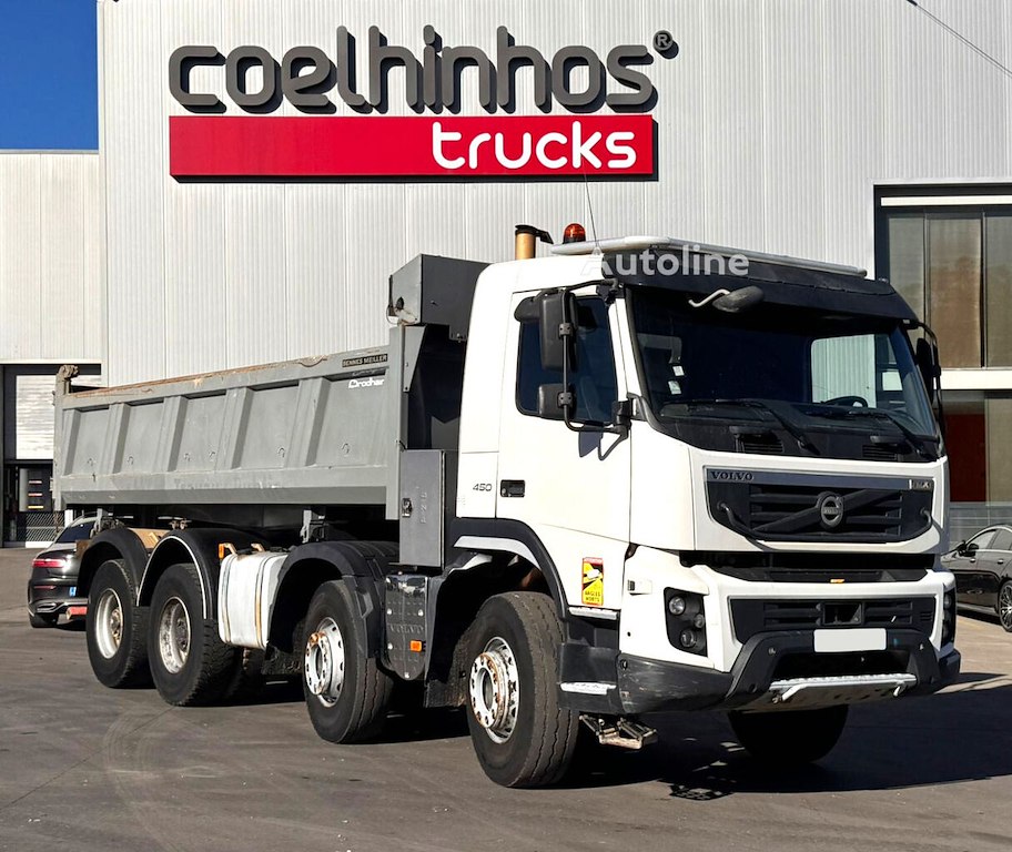 Volvo FMX 450 kiper