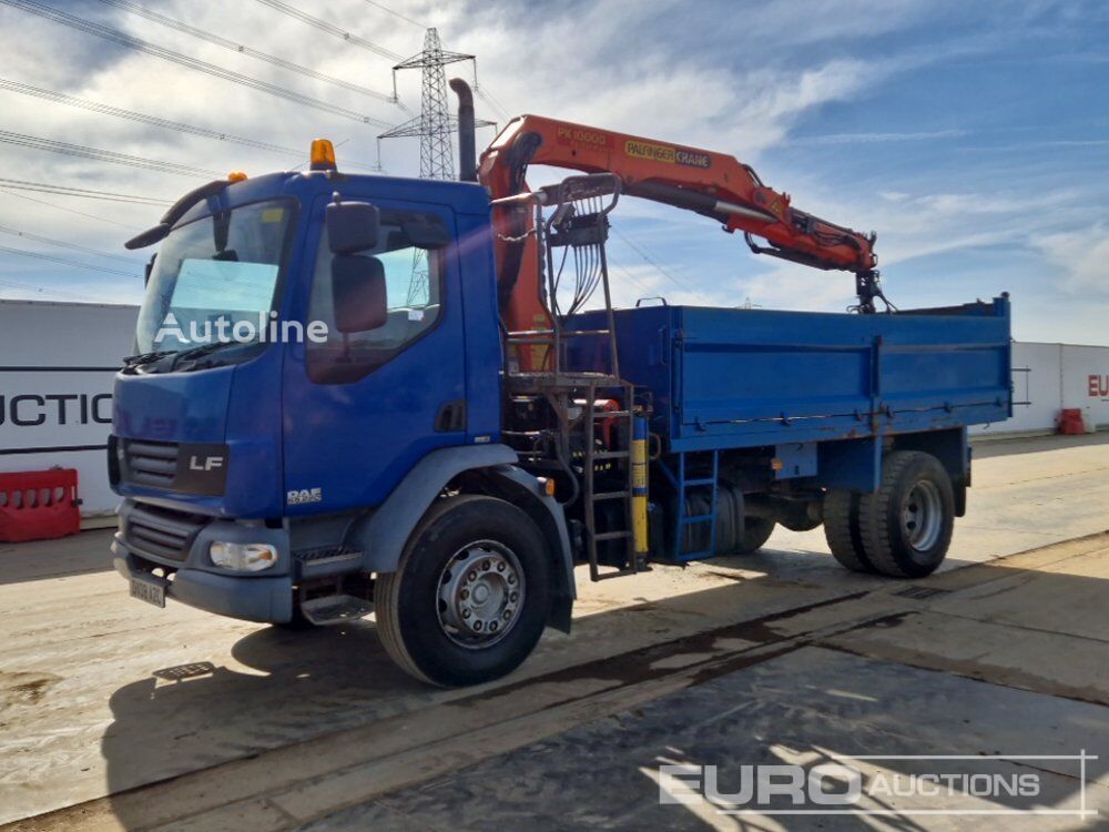 Prodaje se DAF 55.220 kiper na aukciji