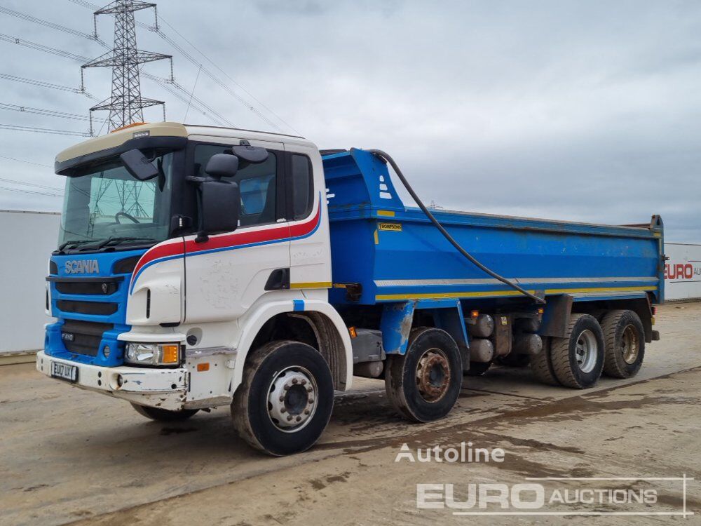 Prodaje se Scania P410 kiper na aukciji