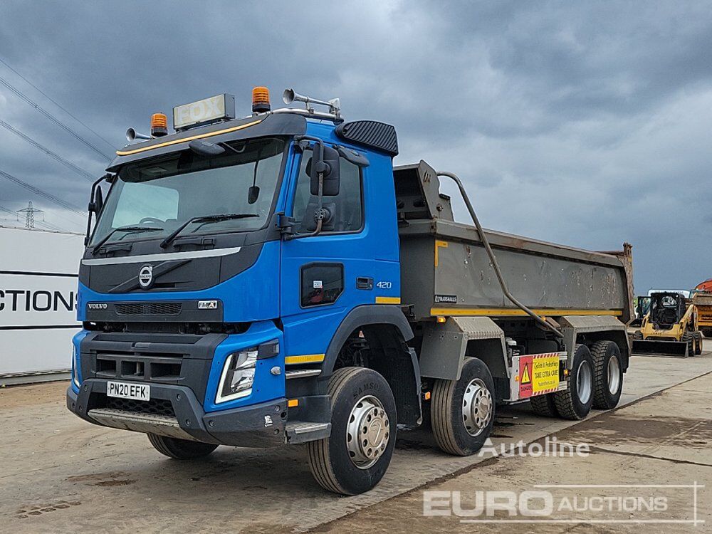 Prodaje se Volvo FMX420 kiper na aukciji