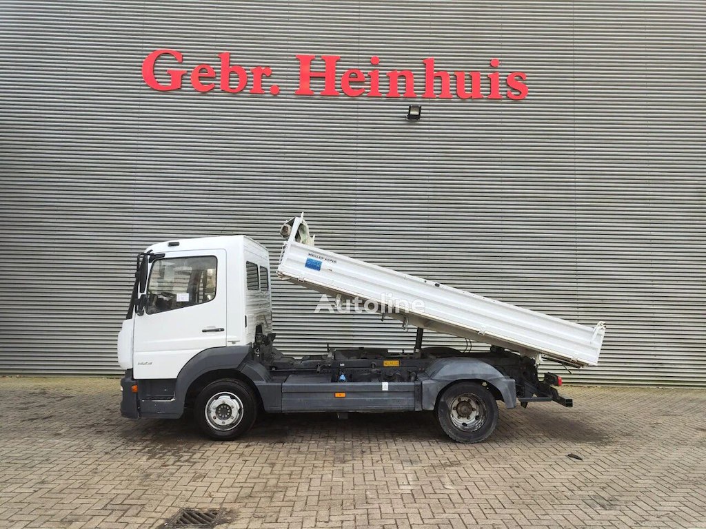 Mercedes-Benz Atego 823 4x2 Meiller 3 Seitenkipper kiper