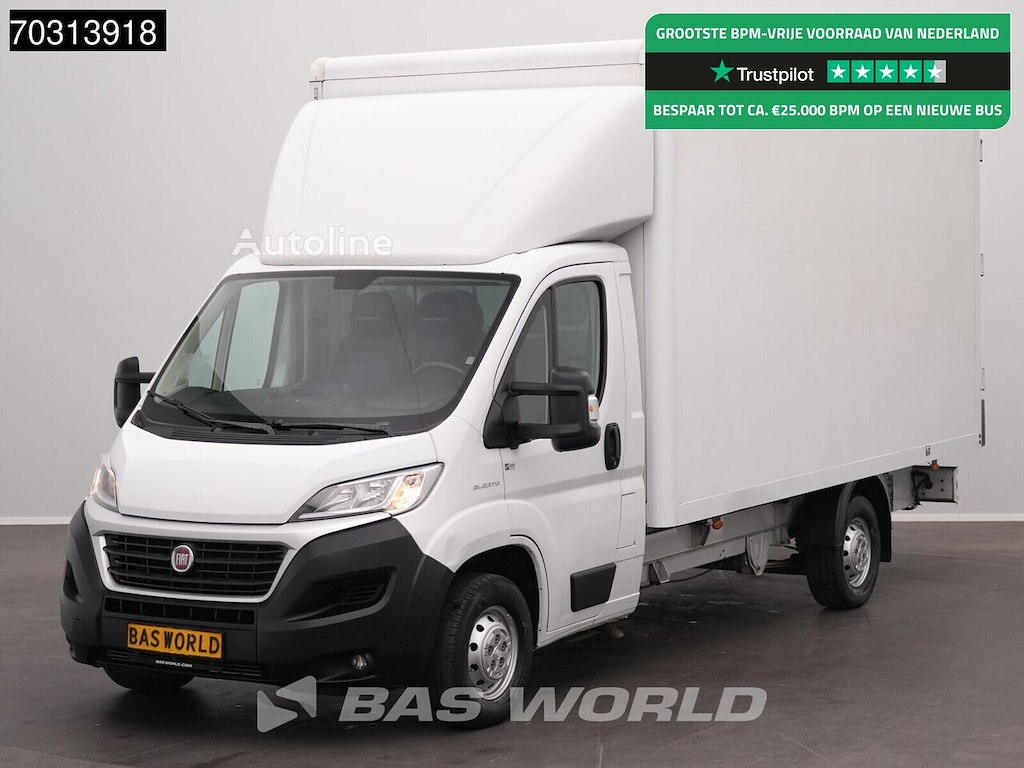 Fiat Ducato 150pk Bakwagen Achterdeuren Euro6 Navi Airco Cruise Meube kamion furgon < 3.5t