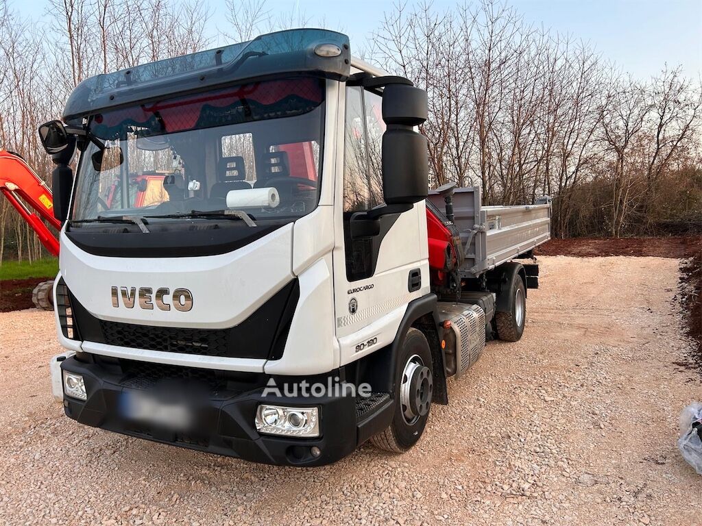 Prodaje se IVECO Eurocargo 80-190 kiper na aukciji