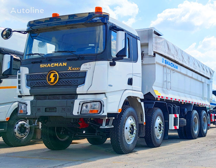 Novi Shacman Shacman 8x4 Dump Truck | Shacman X3000 Tipper Truck for Sale kiper
