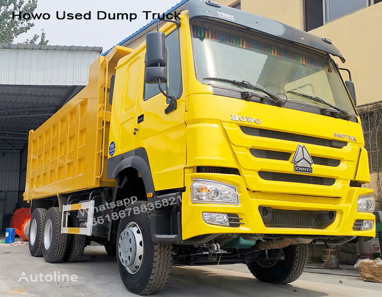 Howo Good Condition Used Howo 10 Wheeler Dump Truck for Sale kiper