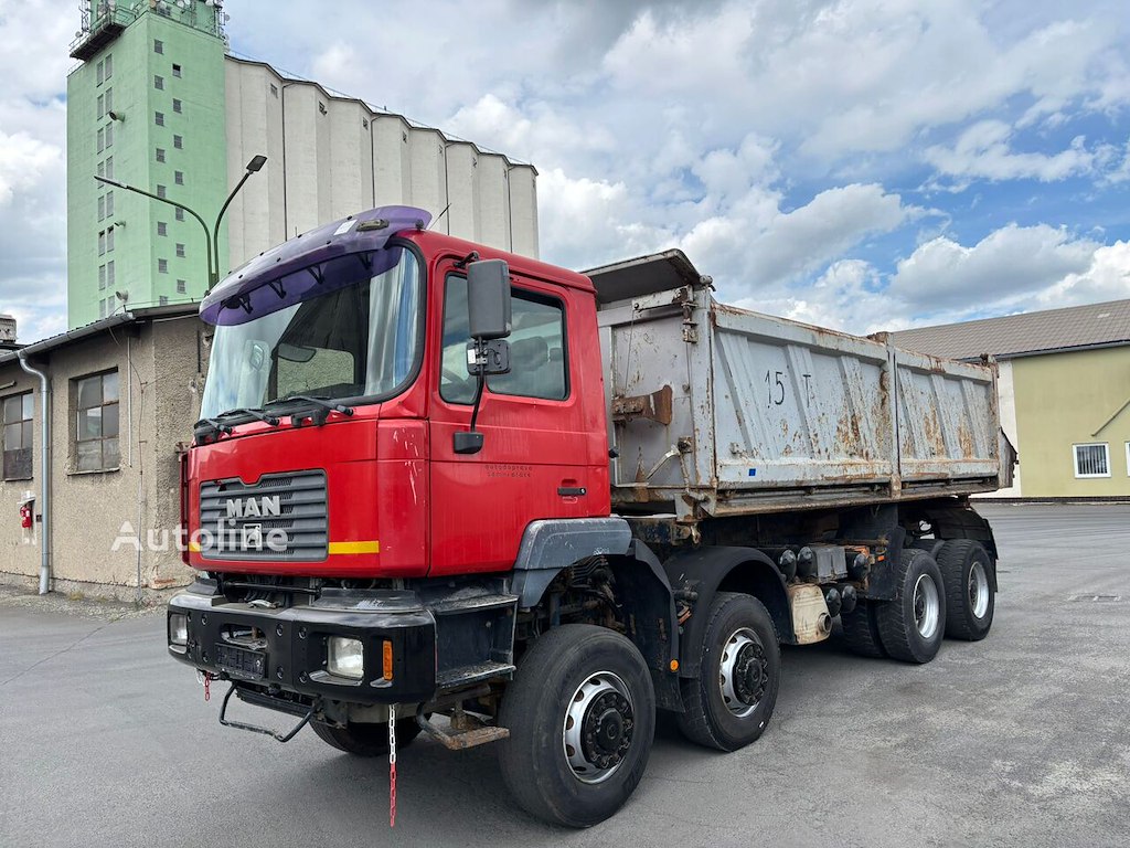 MAN 41.464 FVK 8x6 kiper