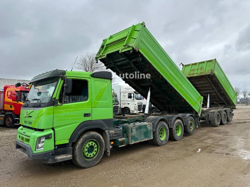 Volvo FMX 540 8x4 // 3 side tipper // kiper