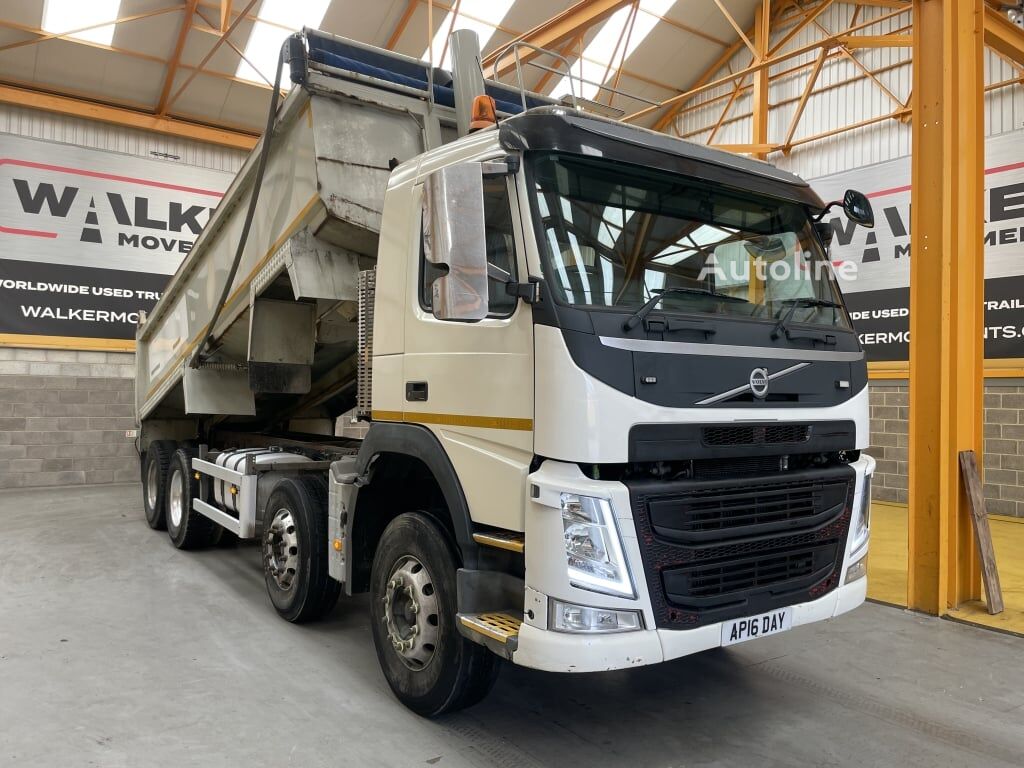 Volvo FM 370 *EURO 6*, 8X4 STEEL TIPPER – 2016 – AP16 DAY kiper