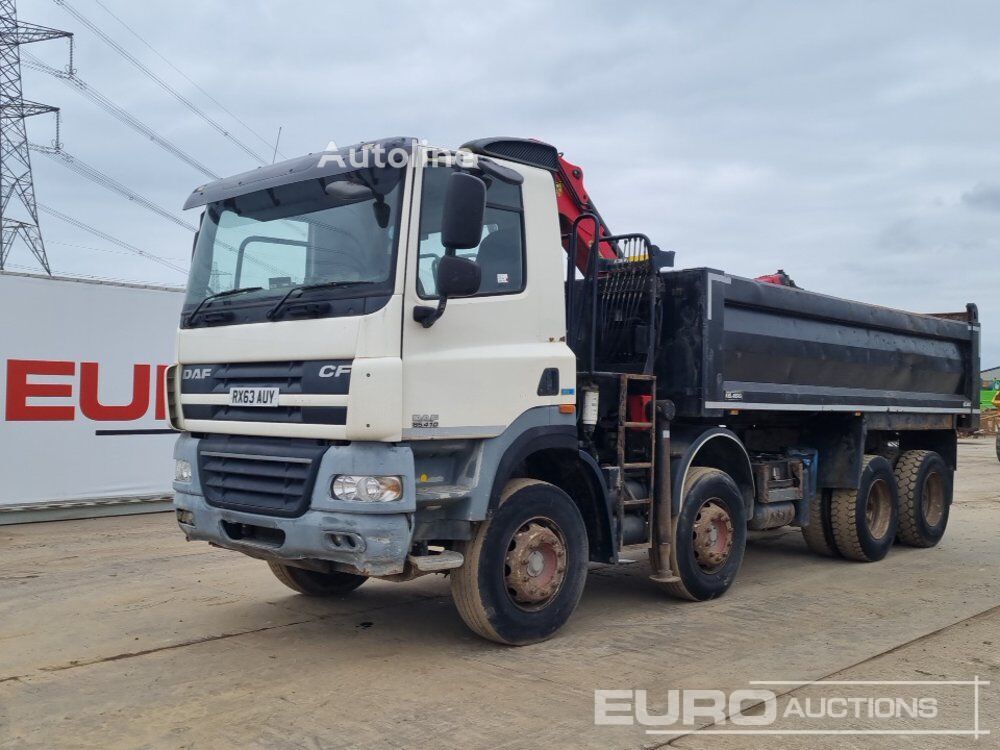 Prodaje se DAF CF85.410 kiper na aukciji