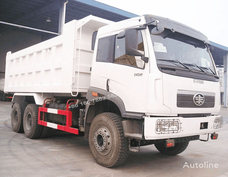 Novi FAW Faw 340 6x4 Dump Truck Price kiper