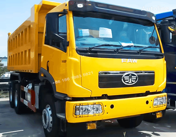 Novi FAW Faw 340 Dumper Truck for Sale in Tanzania kiper