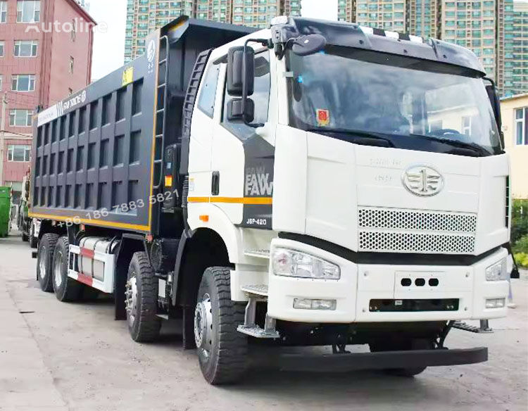 Novi FAW Faw J6p 420 8x4 Dump Truck for Sale kiper