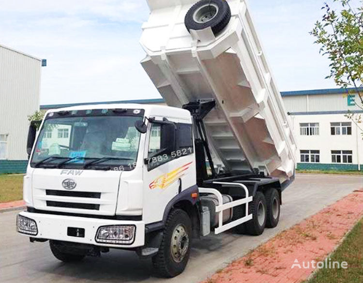Novi FAW Faw J5 6X4 Dump Truck for Sale in Mali kiper
