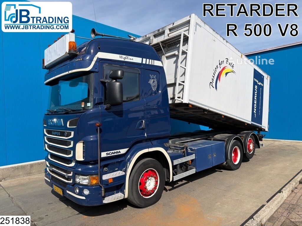 Scania R 500 EURO 5, V8, Retarder kiper