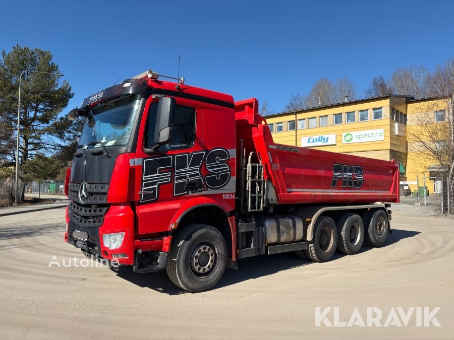 Prodaje se Mercedes-Benz Arocs 3252 kiper na aukciji