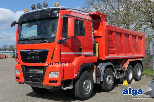 MAN 41.510 TGS 8x4, Stahl, 17m³, Klima, Navi, 113tkm kiper
