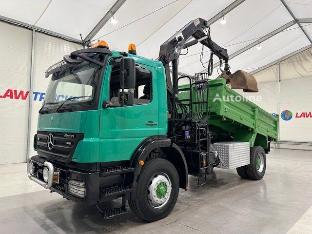 Mercedes-Benz Axor 1823 4x2 Dropside Tipper Grab Manual kiper
