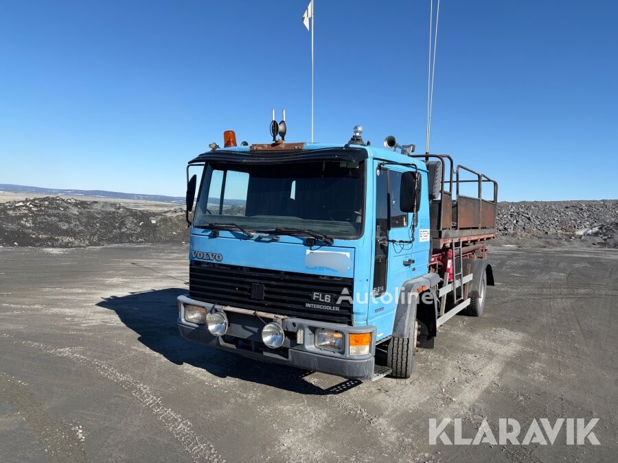 Prodaje se Volvo FL6 14 kiper na aukciji