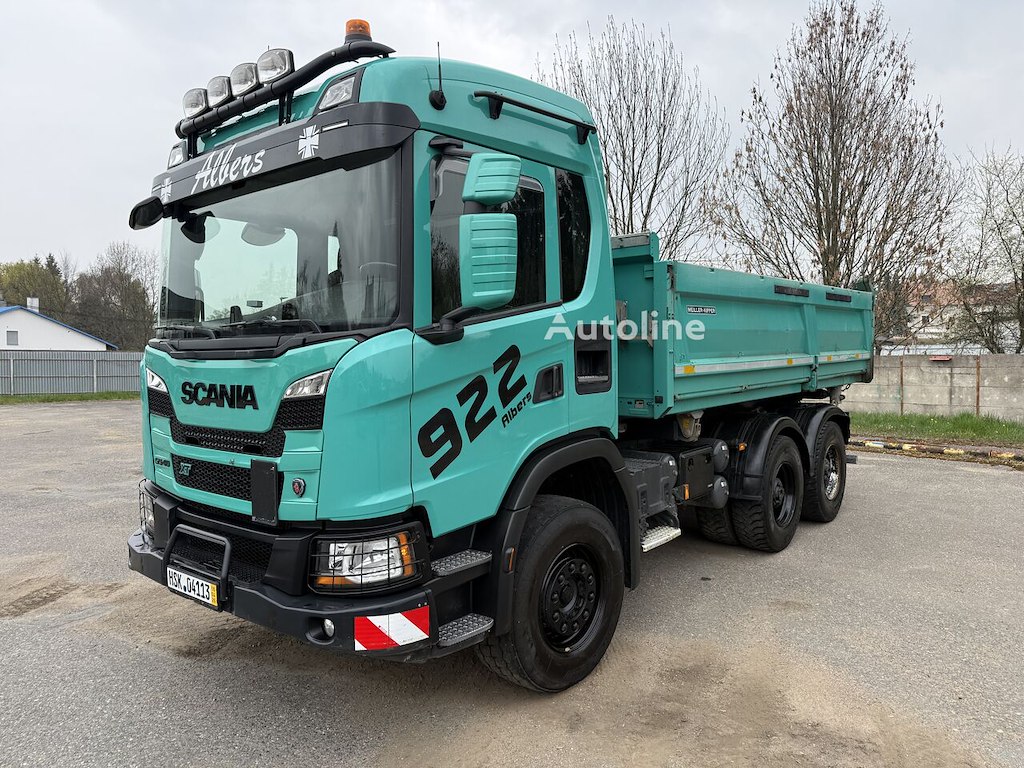 Scania G 450 XT 6x4 BORDMATIC kiper