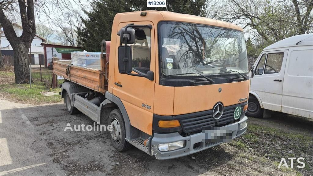 Mercedes-Benz Atego 818 kiper