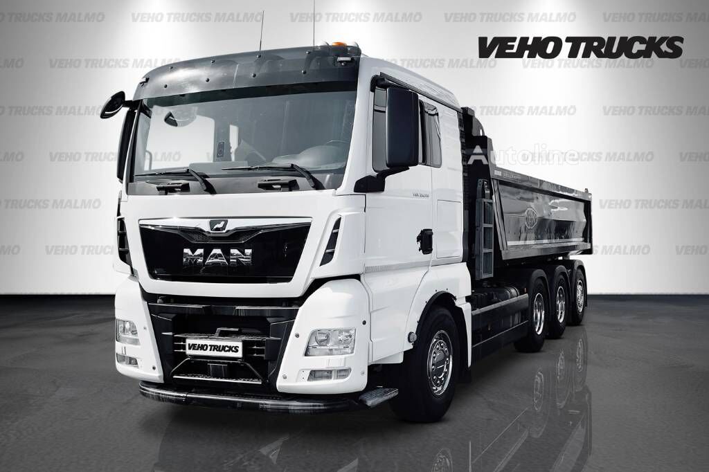 MAN TGX 35.510 8x4 Tridem Tippbil kiper