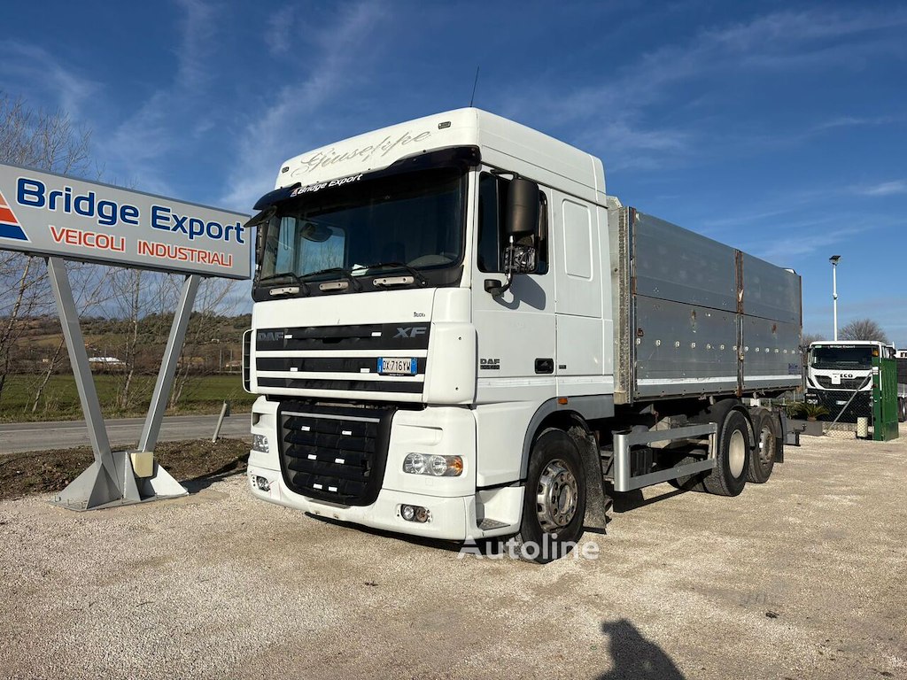 DAF XF 105.460 euro 5 RIBALTABILE BILATERALE kiper