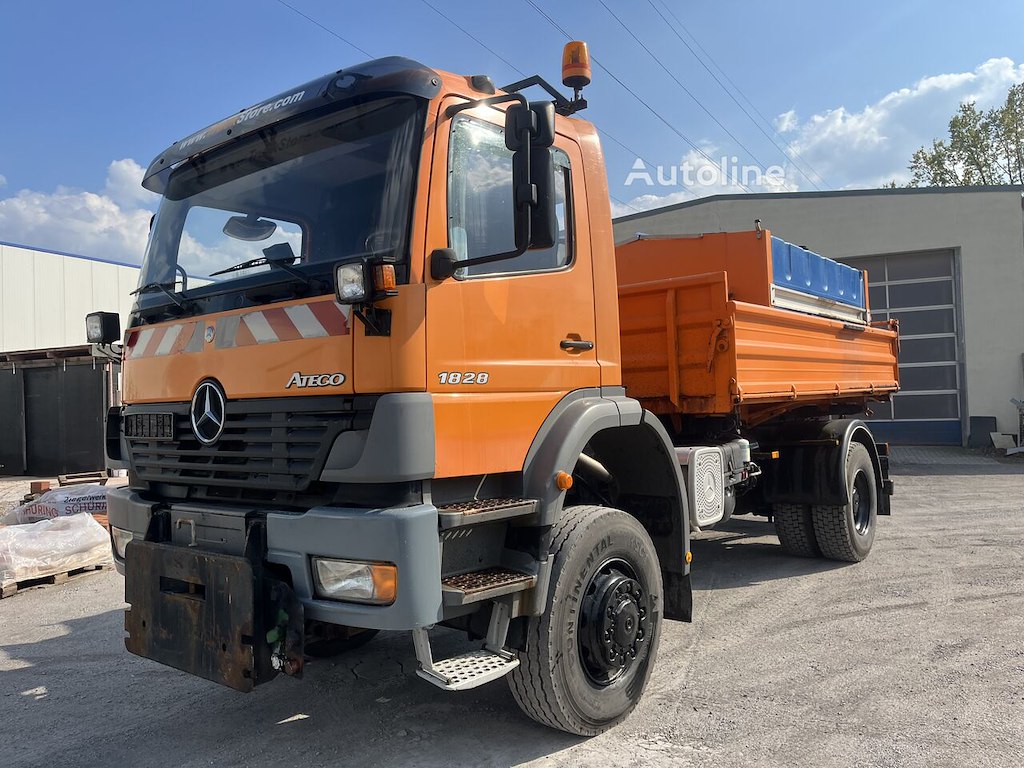 Mercedes-Benz Atego 1828* 4x4* Meiller, Winterdienst kiper