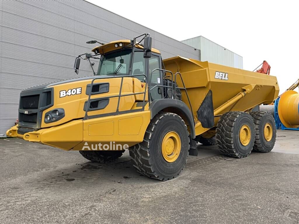 Bell B40E 2018 Bell B40E kiper
