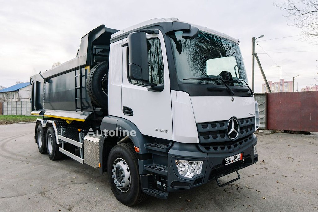 Novi Mercedes-Benz Arocs 5 3333 K 6x4 kiper