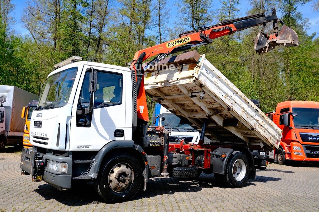 IVECO Eurocargo 120E24 kiper