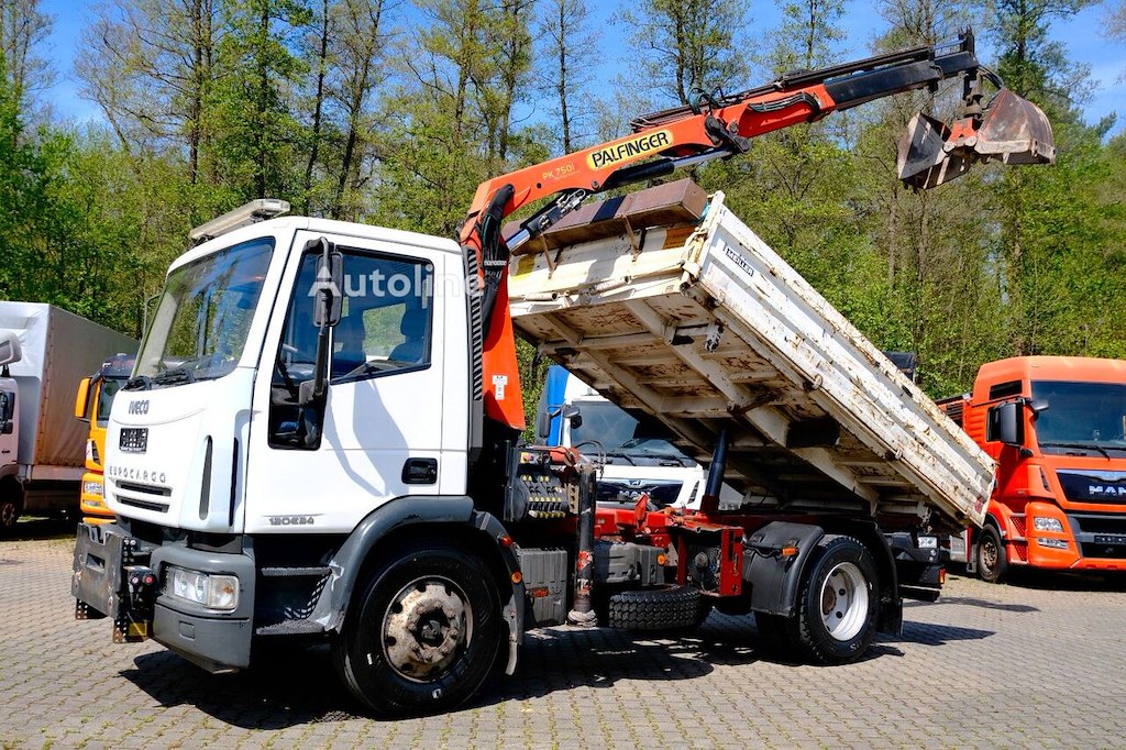 IVECO Eurocargo 120E24 kiper