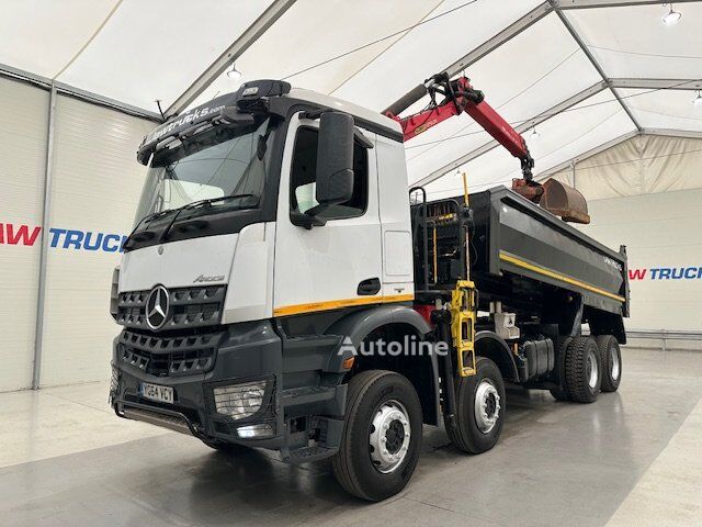 Mercedes-Benz Arocs 3240 kiper