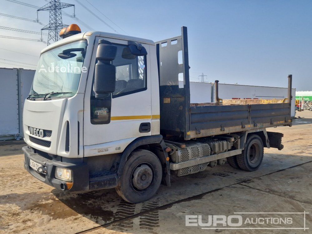 Prodaje se IVECO 75E16 kiper na aukciji