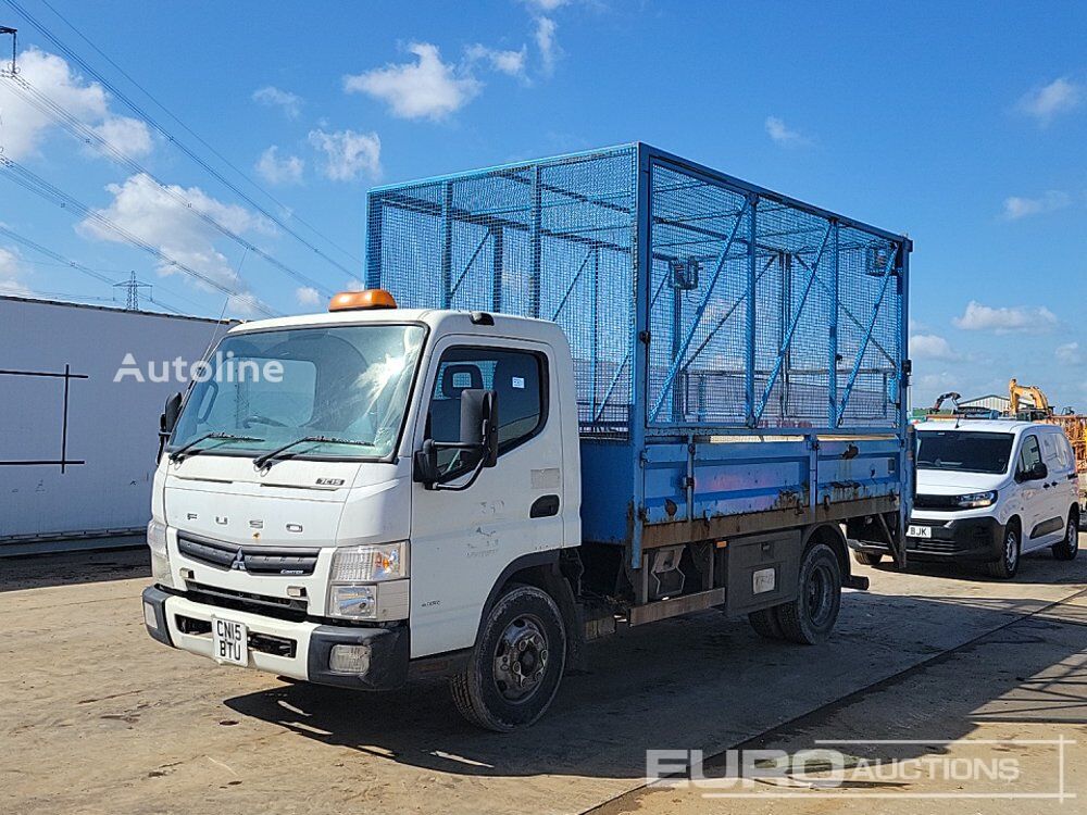 Prodaje se Mitsubishi Fuso 7C15 kiper na aukciji
