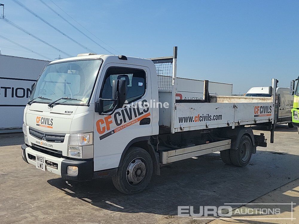 Prodaje se Mitsubishi Fuso 7C15 kiper na aukciji