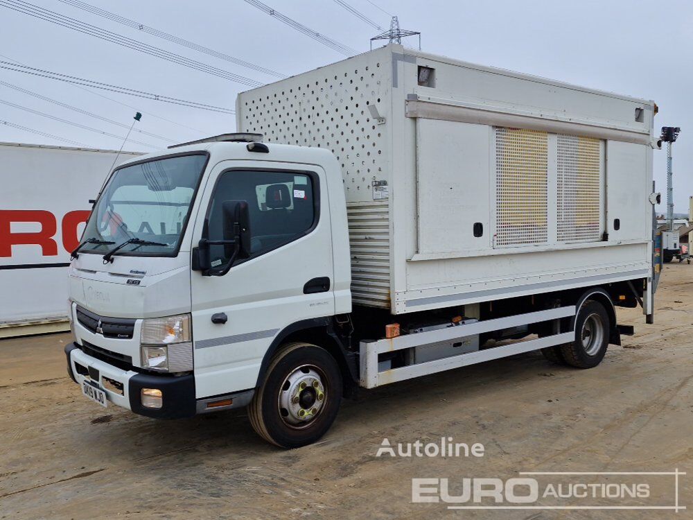 Prodaje se Mitsubishi Canter 7C15 kiper na aukciji