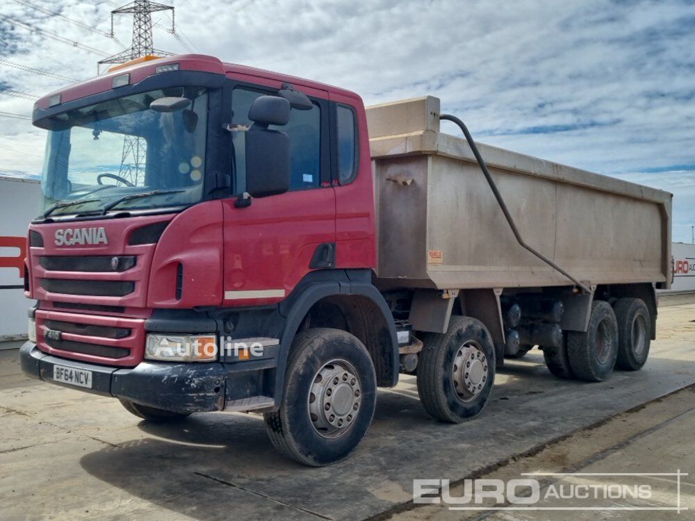 Prodaje se Scania P410 kiper na aukciji