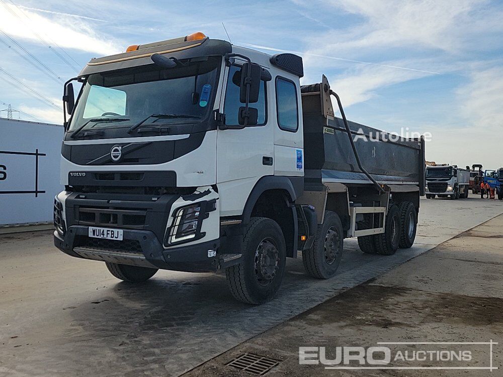 Prodaje se Volvo FM kiper na aukciji