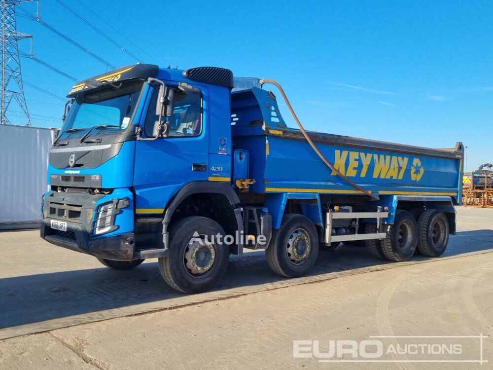 Prodaje se Volvo FM420 kiper na aukciji