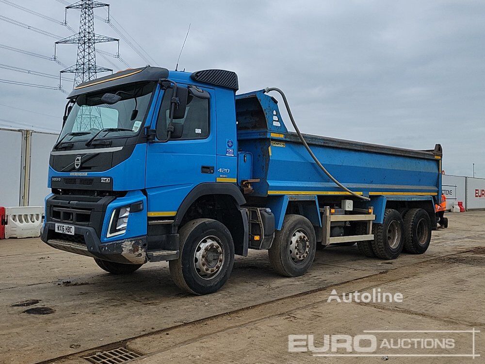 Prodaje se Volvo FM420 kiper na aukciji