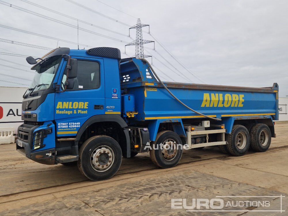 Prodaje se Volvo FM420 kiper na aukciji